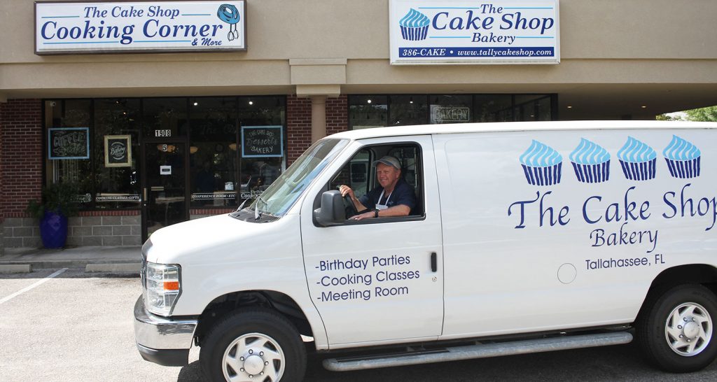 Sweet Van - The Cake Shop