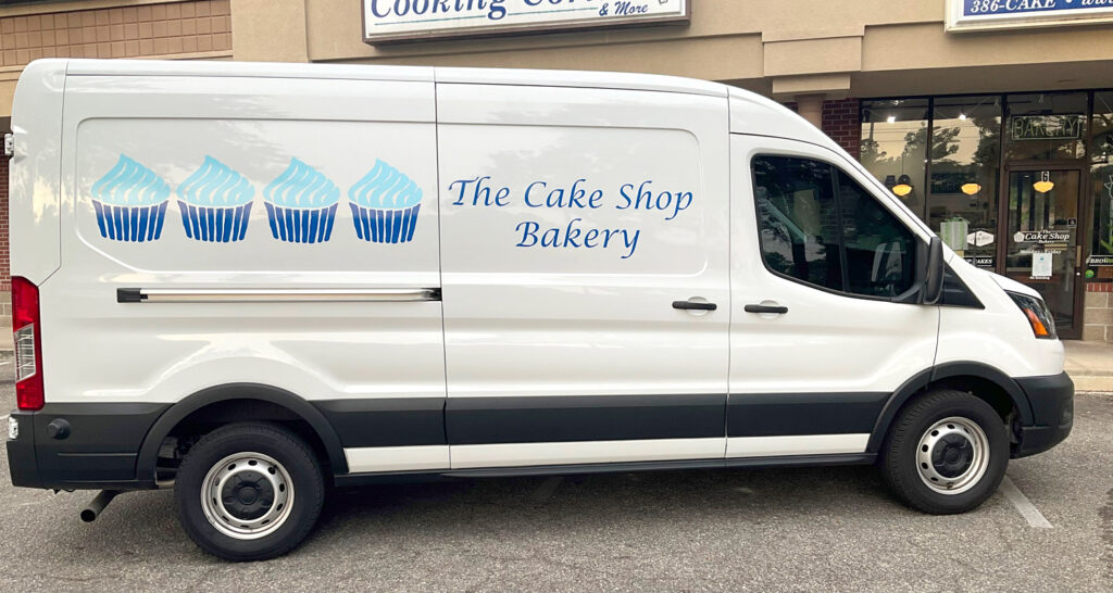 Sweet Van - The Cake Shop